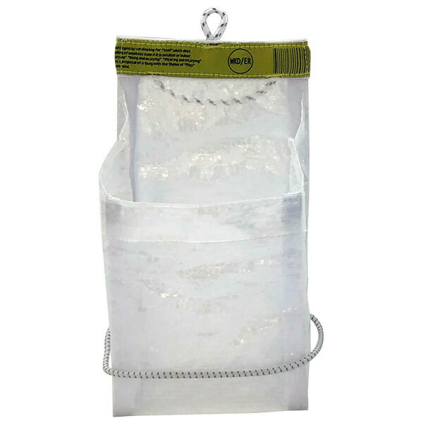 水に強い、軽い、汚れが付着しずらい、付着しても拭いて取れる、アウトドアに適した素材のPE素材を使用した、中が見える調味料ケース。調味料ボトルを約4本ほど収納可能です。テーブルの上にそのまま置いたり、フックでひっかけることもできます。パッキン...