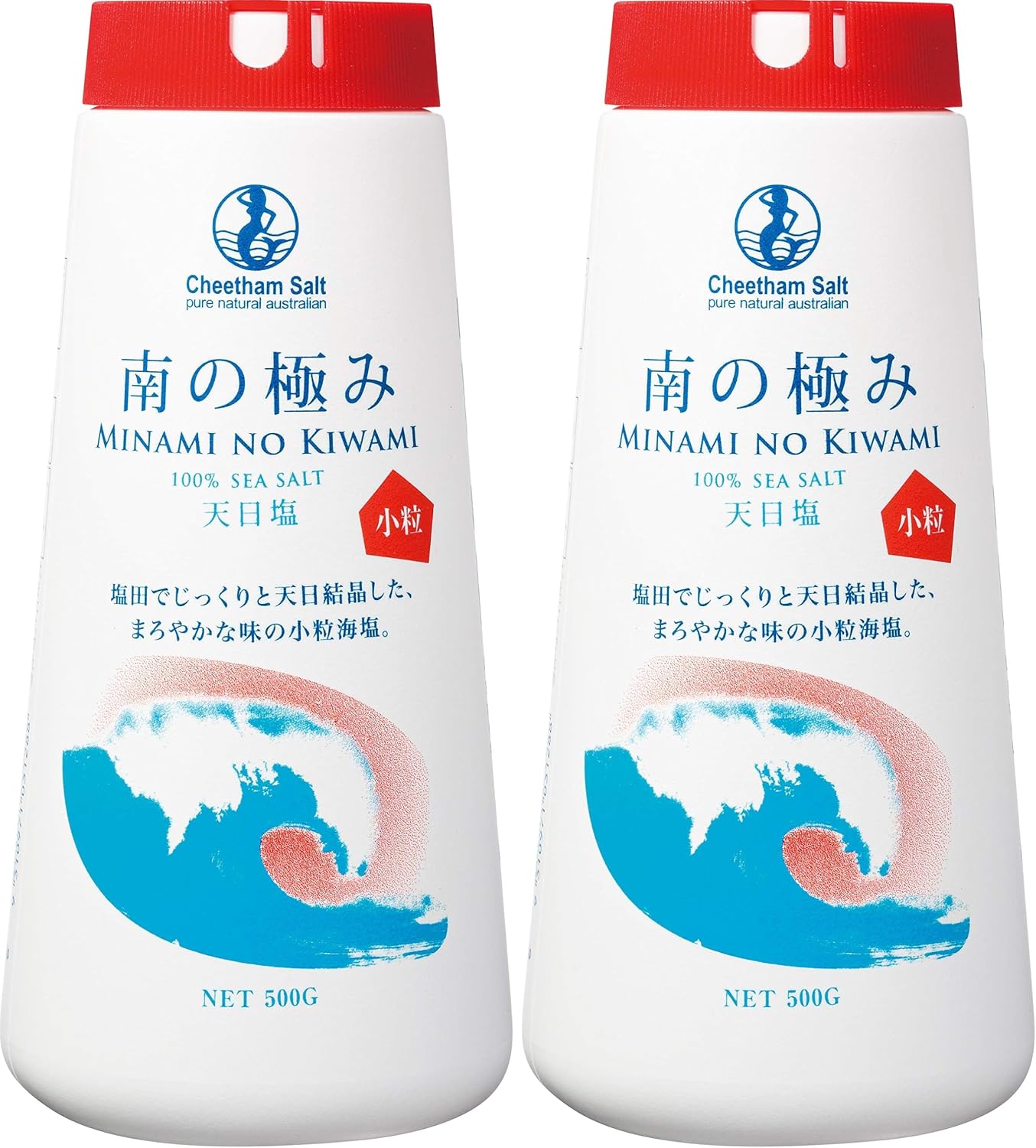 商品の初期不良を含め、お問い合わせはメーカーにお願い致します。・・・・ 【原材料】海水(100%オーストラリア) 【内容量】500g 【原産国】オーストラリア 【天日塩とは?】海水を太陽と風の力でゆっくりと自然結晶させた塩のことを言います。...