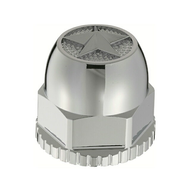 【商品名】 JET スターマークナットキャップ 41mm 6個入 H60mm 樹脂メッキ [500492] (ナットカバー) 【商品説明】 ■JISホイール(ナット41mm)専用ナットキャップ ■フロント・リヤを問わず取付可能 【各種仕様】...