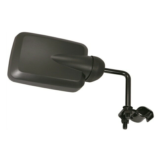 【商品名】 JET バックショットミラー VER.2 ●2t車専用 ロングステー ブラック [501456] 【商品説明】 ■眩しさを軽減し、距離感の掴みやすい防眩平面レンズ ■取付金具はステンレス製なので錆びにくい ■純正ミラーだけではと...