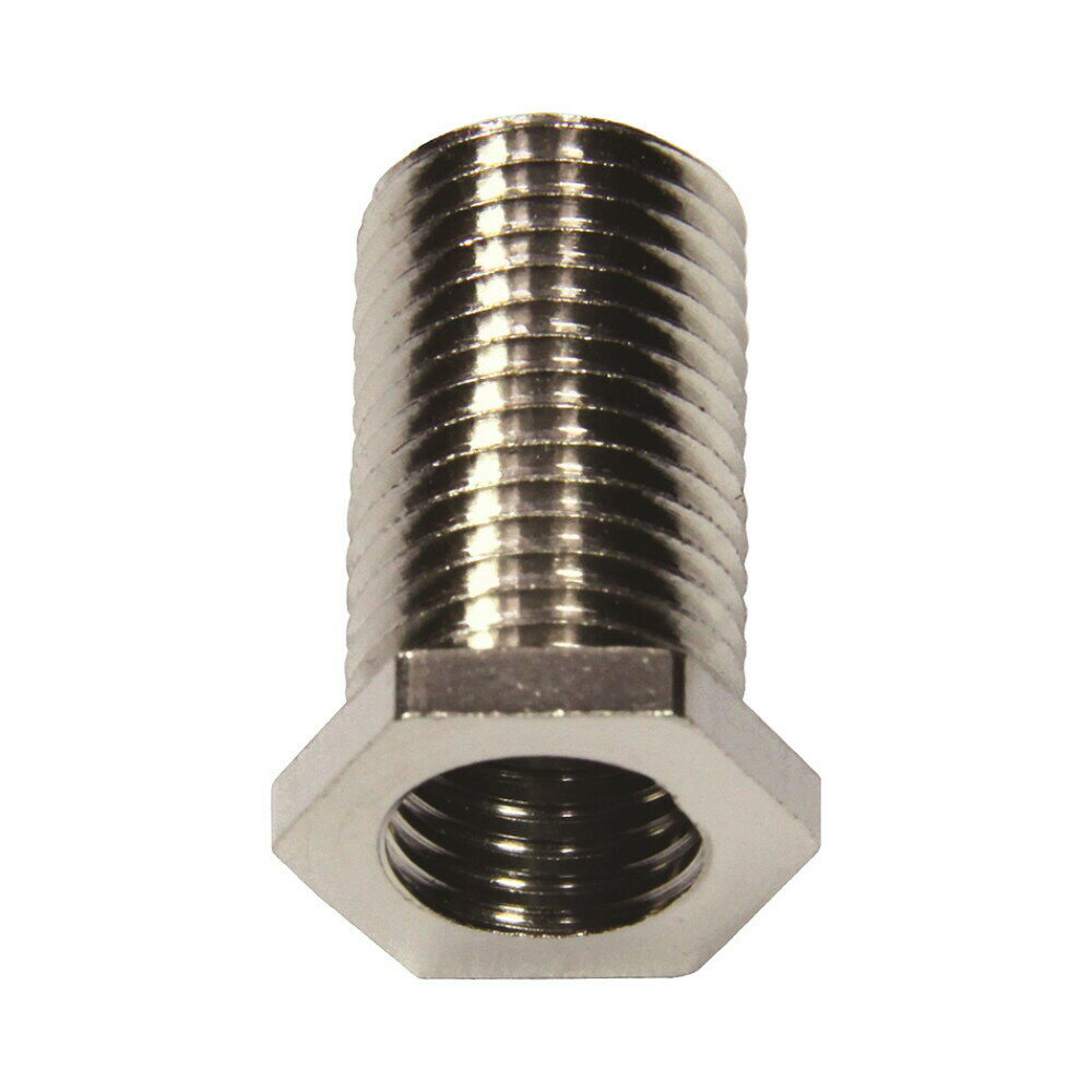 【商品名】 JET シフトノブ 口径変換ネジアダプター 22mm ノブ側:12×1.25 / 車側:6×1.0 566355 【商品説明】 ■車両乗り換え等でシフトノブの口径が変わった場合などに便利なアダプターです。14mmスパナが使用でき...