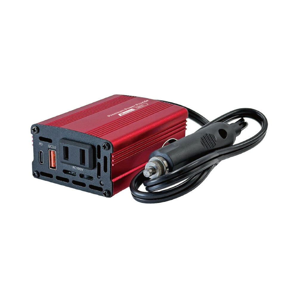 【商品名】 メルテック USB&コンセント 24V専用インバーター SIW-81 80W PD30W対応 AC100V 大自工業 Meltec 【商品説明】 ■車内で家電が使える24V専用インバーター。トラックや商用車の車内でAC100V機...