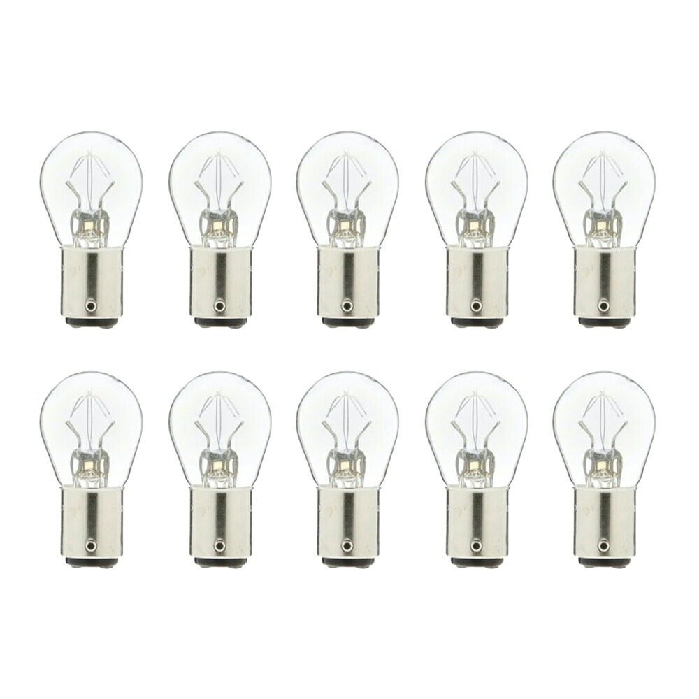 【商品名】 小糸製作所 KOITO 白熱バルブ 24V 25/10W クリア 10個セット BAY15d S25 耐震 4720 電球 【各種仕様】 ■メーカー：小糸製作所 ■入数：10個 ■光色：クリア ■定格：24V 25/10W ■口...