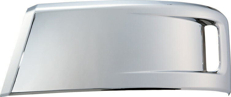 【商品コード：510636】JET INOUE/ジェットイノウエ製品になります。在庫/納期につきましてはお気軽にお問い合わせ下さい。●材質：樹 脂　クロームメッキ●適合車種：ふそうNEWスーパーグレート(H29.5〜)●サイズ：高さ：195...