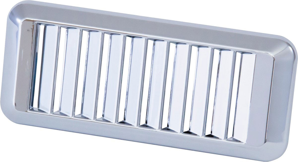 【商品コード：572060】JET INOUE/ジェットイノウエ製品になります。在庫/納期につきましてはお気軽にお問い合わせ下さい。●適合車種：日野4t レンジャープロ/大型NEWプロフィア用●材質：樹脂 クロームメッキ※両面テープ貼り付け...