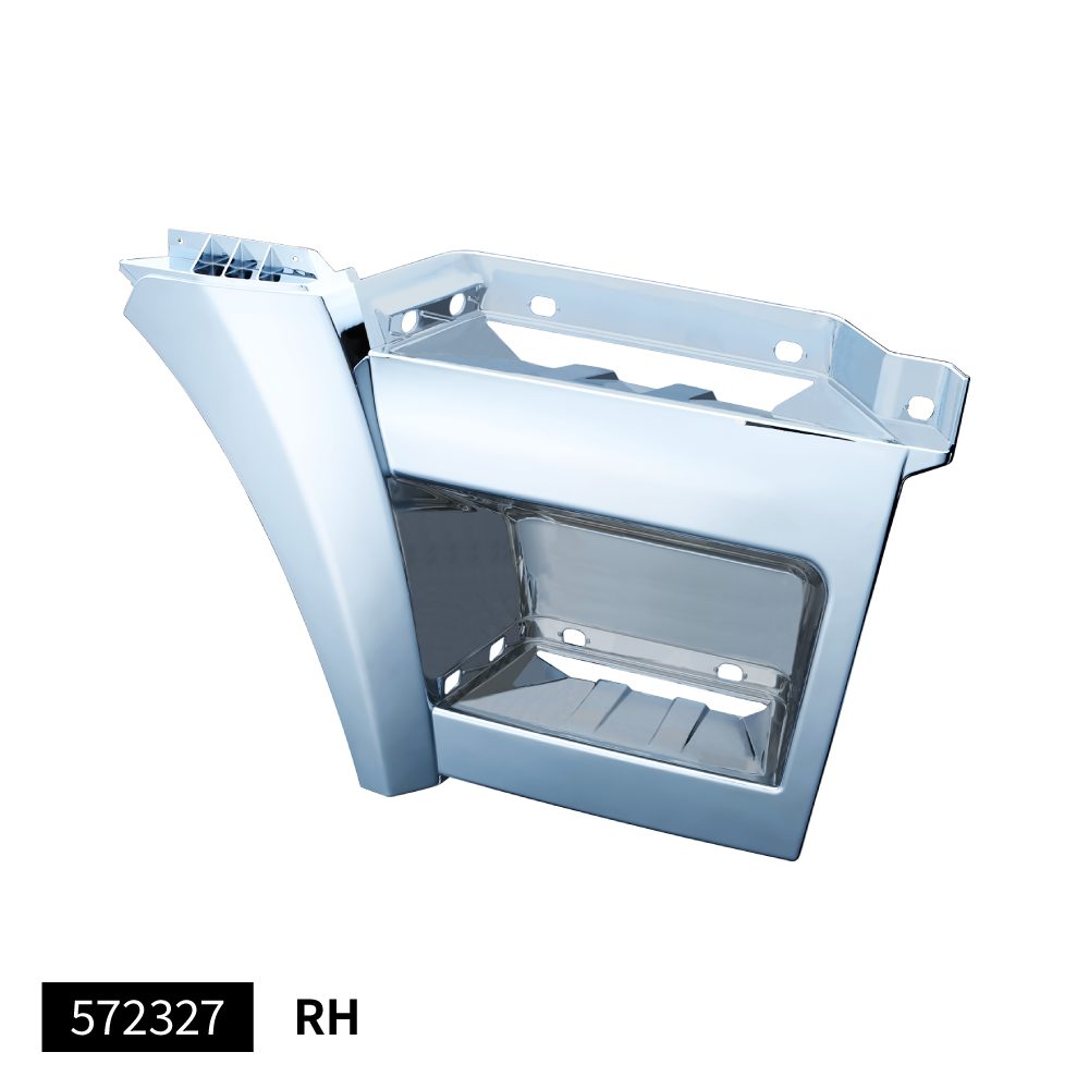 【商品コード：572327】JET INOUE/ジェットイノウエ製品になります。在庫/納期につきましてはお気軽にお問い合わせ下さい。’17スーパーグレートのスーパーキャブ車（ハイキャブ）用のステップ。サイド廻りを一気に引き締めます。●適合車...