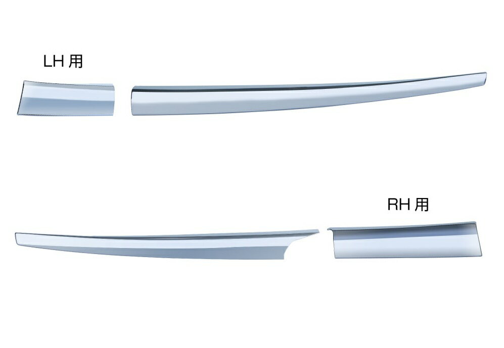 【商品コード：572486】JET INOUE/ジェットイノウエ製品になります。在庫/納期につきましてはお気軽にお問い合わせ下さい。サイドビューにワンポイント簡単イメージチェンジ。両面テープで貼るだけです。●適合車種：日野大型 '17プロフ...