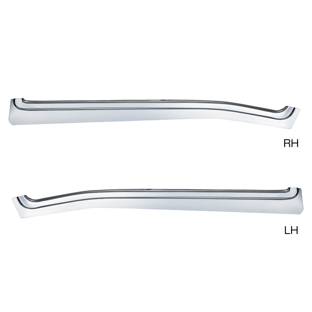 【商品コード：572491】JET INOUE/ジェットイノウエ製品になります。在庫/納期につきましてはお気軽にお問い合わせ下さい。サイドビューにワンポイント簡単イメージチェンジ。両面テープで貼るだけです。●適合車種：いすゞ4t '07フォ...