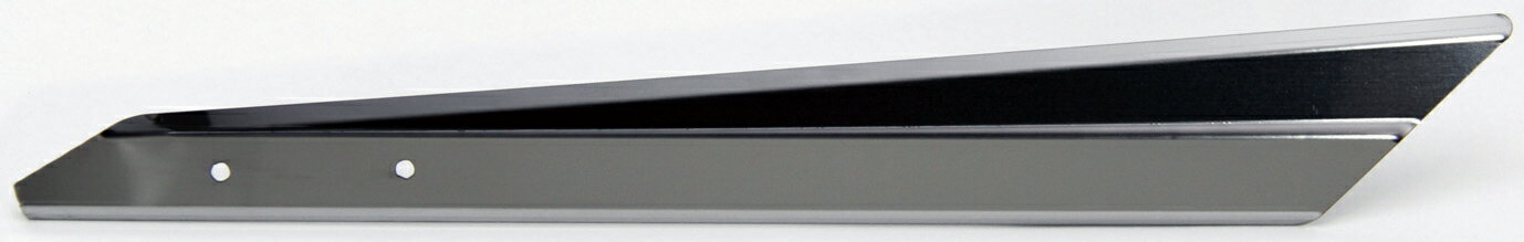 【商品コード：501291】JET INOUE/ジェットイノウエ製品になります。在庫/納期につきましてはお気軽にお問い合わせ下さい。●サイズ：長さ370×巾50mm●材質：ステンレス※基本的に2t車は右を2枚、大型車は右を3枚、4t対向ワイ...