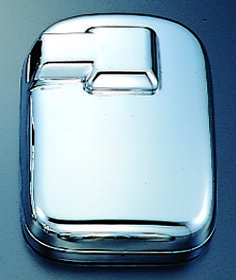 【商品コード：570939】JET INOUE/ジェットイノウエ製品になります。在庫/納期につきましてはお気軽にお問い合わせ下さい。●純正ミラーサイズ外寸(約)：たて320mm×よこ240mm●材質：樹脂 クロームメッキ●適合車種：UDパー...