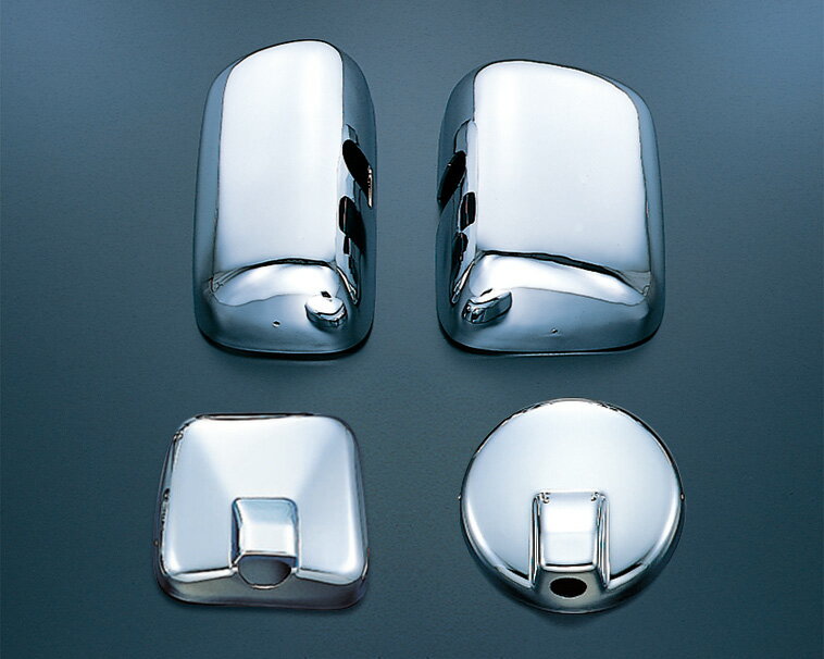 【商品コード：570666】JET INOUE/ジェットイノウエ製品になります。在庫/納期につきましてはお気軽にお問い合わせ下さい。●材質：樹脂 クロームメッキ●適合車種：日野4tエアループレンジャー（H23.8〜H29.4）※4t車用