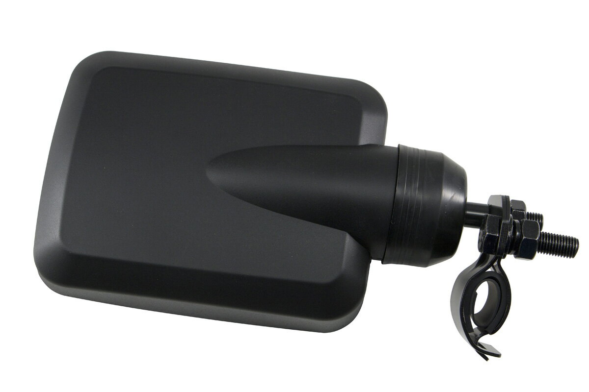 【商品コード：501451】JET INOUE/ジェットイノウエ製品になります。在庫/納期につきましてはお気軽にお問い合わせ下さい。バックショットミラーは19〜27mmφの純正ミラーステーに適合します。距離感のつかみやすい平面レンズを採用!...