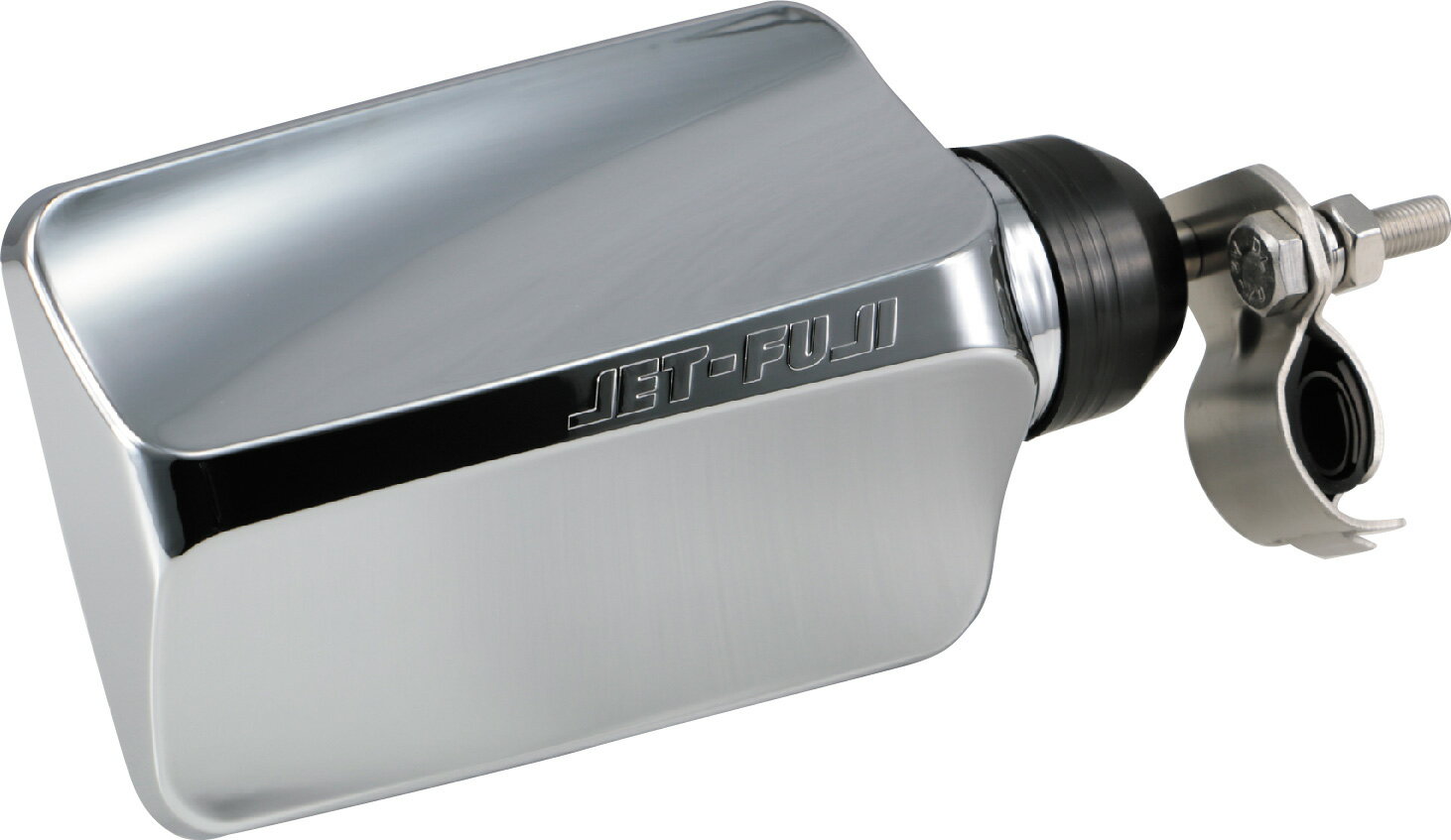 【商品コード：501436】JET INOUE/ジェットイノウエ製品になります。在庫/納期につきましてはお気軽にお問い合わせ下さい。錆びにくい、オールステンレス!防眩ミラー採用!※ショートステータイプ※オールステンレス●本体サイズ：170×...