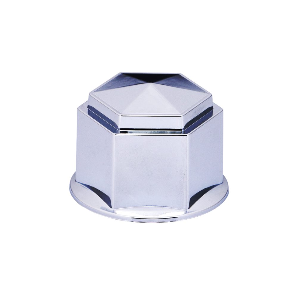 【商品コード：500575】JET INOUE/ジェットイノウエ製品になります。在庫/納期につきましてはお気軽にお問い合わせ下さい。高さ39mmの角型ナットカバー　8個入り。あおり等に干渉しにくい高さのナットカバーで、派手過ぎずに飾りたい方...