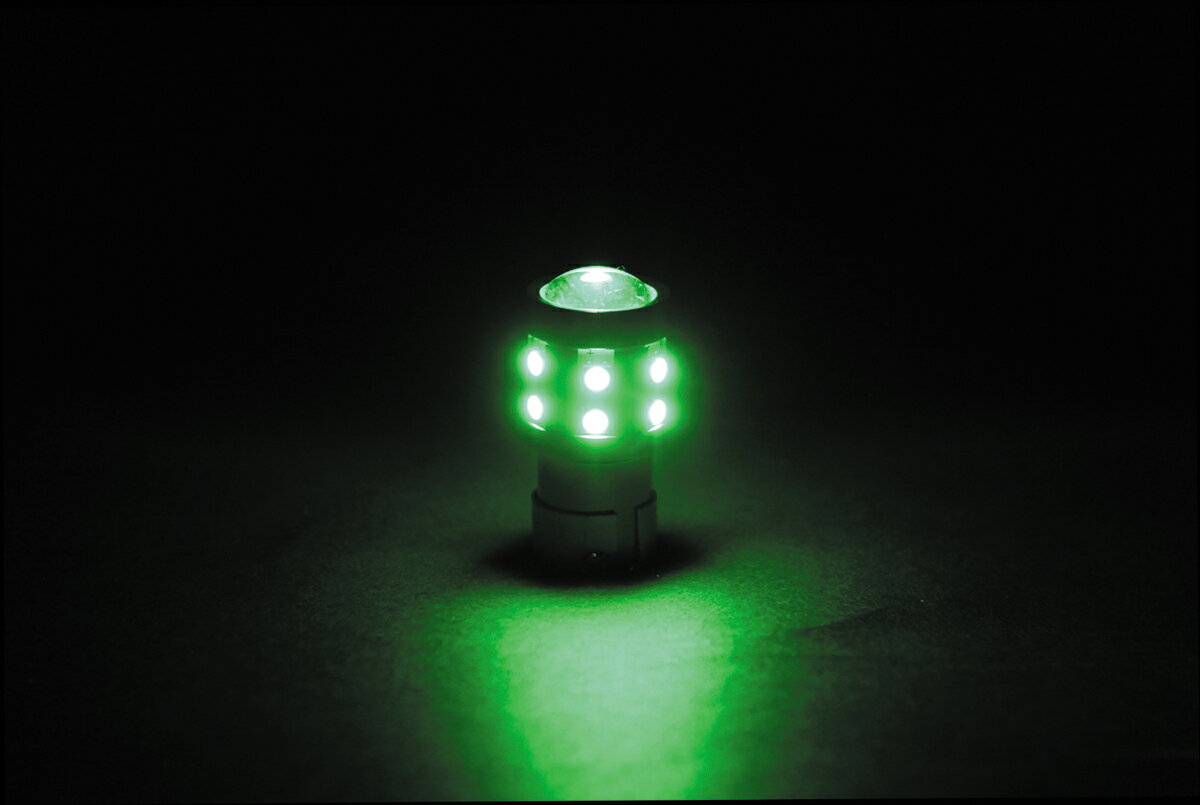 【商品コード：529683】JET INOUE/ジェットイノウエ製品になります。在庫/納期につきましてはお気軽にお問い合わせ下さい。超高輝度SMDを14個搭載し、驚異の明るさです。バスマーカーランプ等に最適です。また24V専用でダブル球もラ...