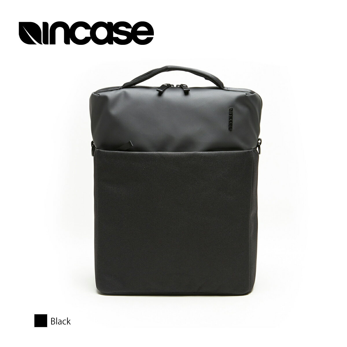 オン・オフどちらにも使えるミニマルな縦型トートバッグ1997年、ユーザーのニーズ、新しいマーケット、そして絶えず増え続けるAppleの世界感に応えられるよう、デザイン設計に重点をおいて立ち上げた、Apple公認のブランドIncase（インケ...