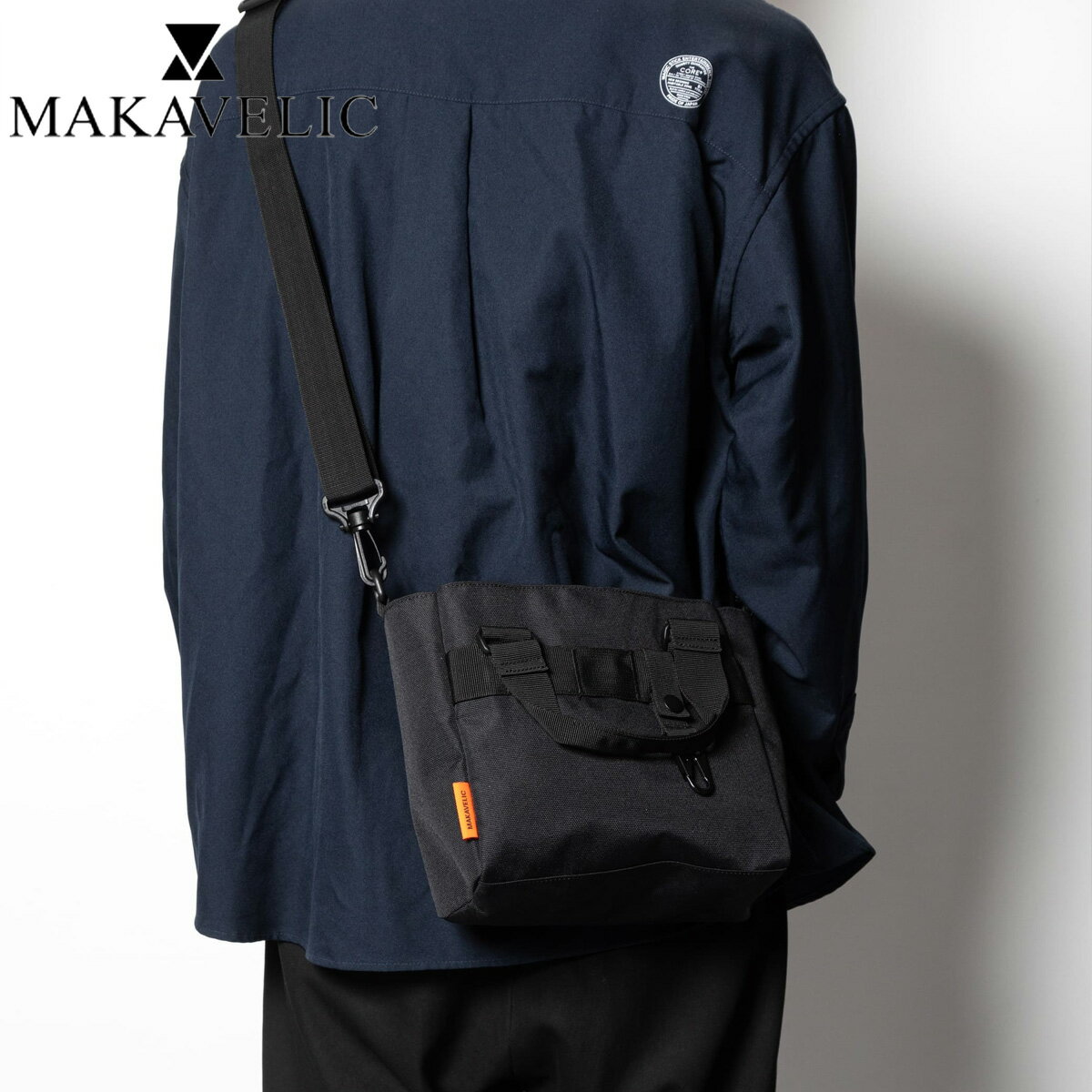 通勤通学、ビジネスのシーンからデイリーユースまで幅広い場面でお使い頂けるショルダーバッグファッション、ストリート、スポーツをクロスオーバ—したバッグを提案するブランド、マキャベリック。素材選びからこだわり、機能性・耐久性を重要視しつつ、デイ...