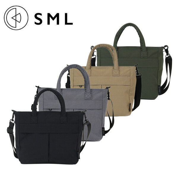 ギフトにもおすすめの男女問わず使えるショルダーバッグSML(エスエムエル)のブランドコンセプトは、「多様化するLIFE STYLEに合わせた、実用的な機能美の追求」。バッグも、変化するライフスタイルに合わせて常にアップデートすべきと考え、時...