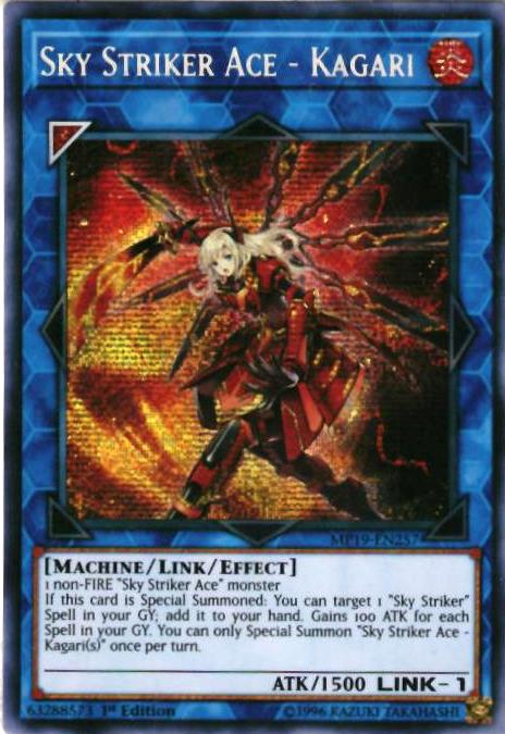 商品説明 収録パック 英語版 言語 その他 型番 MP19-EN257 レアリティ プリズマティックシークレット 属性 - 種別 星 - 種族 - パスワード - 攻撃力 - 守備力 - 説明 - 備考