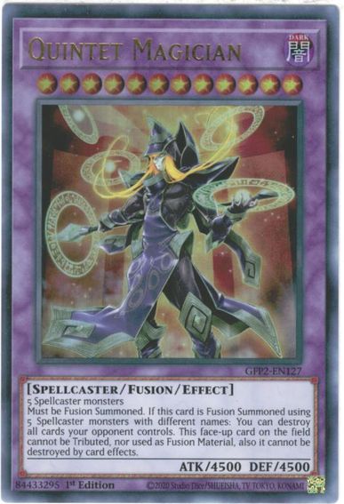 商品説明 収録パック 英語版 言語 その他 型番 GFP2-EN127 レアリティ ウルトラ 属性 - 種別 星 - 種族 - パスワード - 攻撃力 - 守備力 - 説明 - 備考