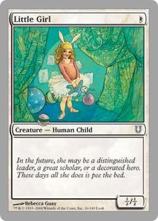 商品説明 ふりがな Little Girl 言語 英語 収録パック アンヒンジド（UNH） 型番 UNH-16 レアリティ コモン カード種別 マナコスト タイプ テキスト - オラクル - パワー - タフネス - 忠誠度 - フレーバー...