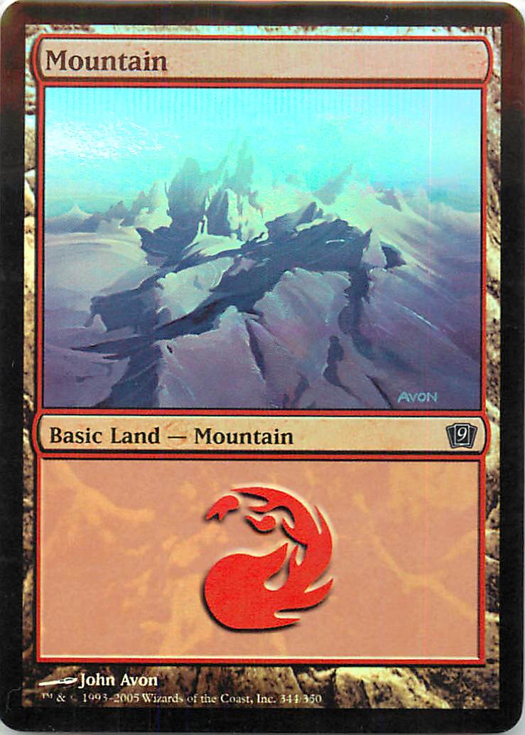 商品説明 ふりがな やま 言語 英語 収録パック 第9版（9ED） 型番 9ED-344 レアリティ 基本土地 カード種別 マナコスト タイプ テキスト - オラクル - パワー - タフネス - 忠誠度 - フレーバー - イラスト - 備考