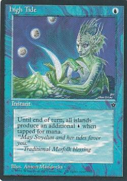 商品説明 ふりがな High Tide(Anson Maddocks) 言語 英語 収録パック フォールン・エンパイア（FEM） 型番 FEM-18 レアリティ コモン カード種別 マナコスト タイプ テキスト ターン終了時まで、プレイヤー...