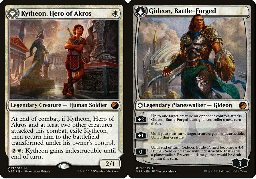 商品説明 ふりがな あくろすのえいゆうきておん V17-13 言語 英語 収録パック Transform(FtV:Transform) 型番 FtV:Transform-13 レアリティ 神話レア カード種別 マナコスト タイプ テキスト ...