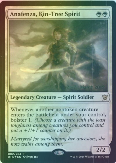 商品説明 ふりがな ぞくじゅのせいれいあなふぇんざ 言語 英語 収録パック プロモーションカード 型番 DTK-2 プレリリース レアリティ プロモ カード種別 マナコスト タイプ テキスト - オラクル - パワー - タフネス - 忠誠...