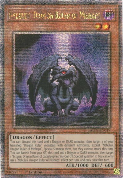 商品説明 収録パック 英語版 言語 その他 型番 ALIN-EN019 レアリティ クォーターセンチュリーシークレット 属性 - 種別 星 - 種族 - パスワード - 攻撃力 - 守備力 - 説明 - 備考