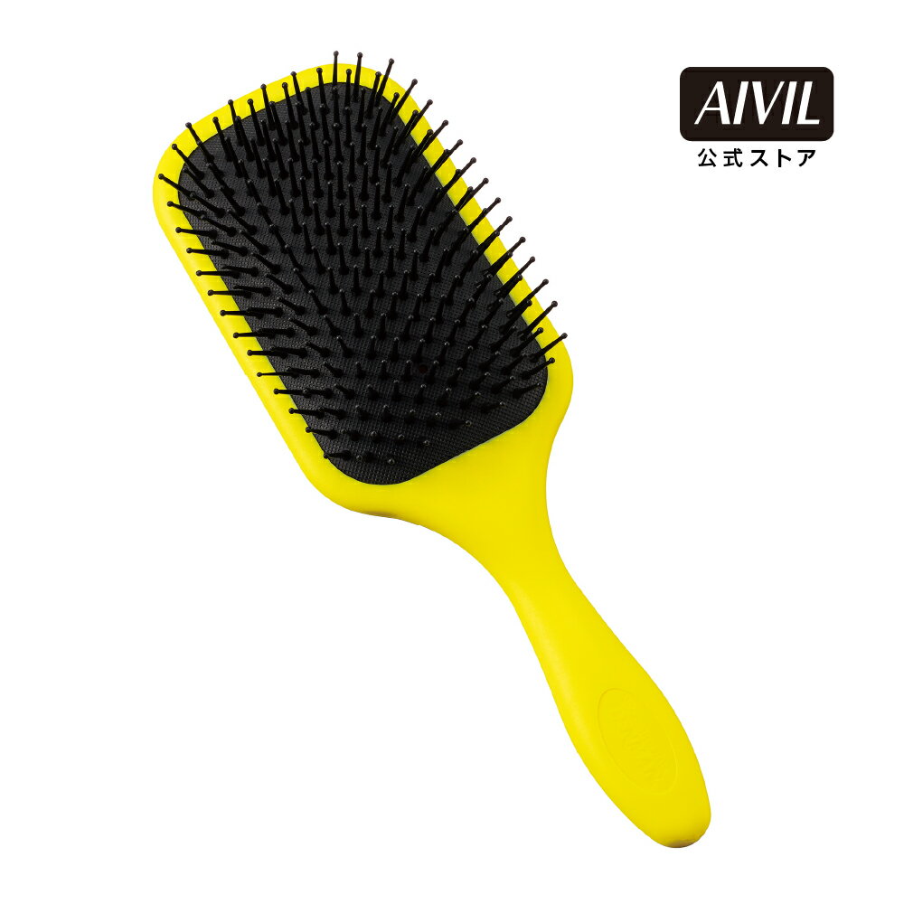 サイズ 全長約245mm、幅80mm 素材 ABS樹脂、ナイロンピン カラー ピンク・イエロー・ブルーデンマンブラシD83：デンマンブラシ デンマンブラシはサロンで髪を整え、伸ばすためのブラシとして 長く愛用されている定番アイテム。 トップ...