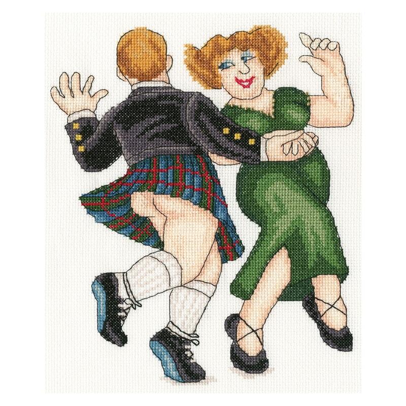 【はじめにご覧ください】→輸入(取り寄せ)刺繍キットの納期について ・出来上がりサイズ：20×24cm ・キット内容：刺繍布(ツヴァイガルト社製アイーダ・白)、刺しゅう糸、針、図案、説明書(英語)、簡単な日本語説明 ・イギリス製 (Made...