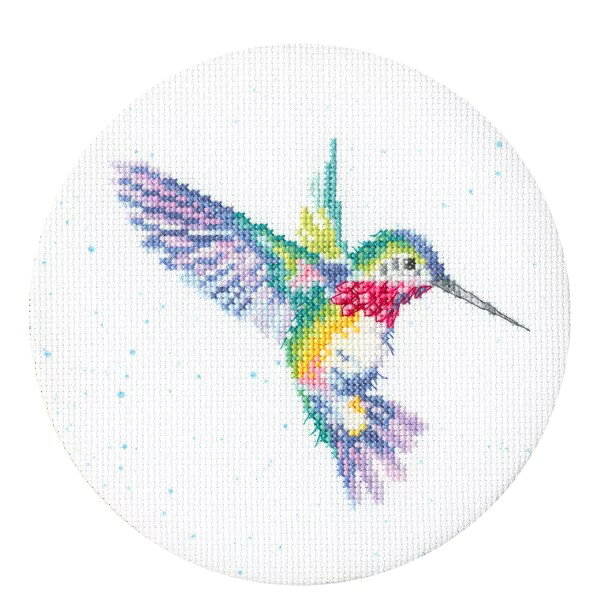【はじめにご覧ください】→輸入(取り寄せ)刺繍キットの納期について・出来上がりサイズ：直径 約15cm (刺繍部分だけでなく、余白を含んだサイズになります。)・キット内容：刺繍布(ツヴァイガルト社製アイーダ/斑点印刷済み)、刺しゅう糸、針、...