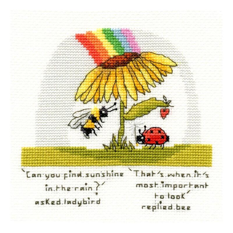 【はじめにご覧ください】→輸入(取り寄せ)刺繍キットの納期について・出来上がりサイズ：12×12cm・キット内容：刺繍布(ツヴァイガルト社製アイーダ/白)、刺しゅう糸、針、図案、説明書(英語)、簡単な日本語説明・イギリス製 (Made in...