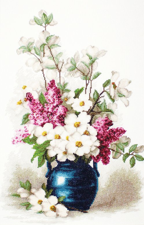 【はじめにご覧ください】→輸入(取り寄せ)刺繍キットの納期について・刺繍面サイズ：約30cm×約44.5cm (余白を含む)・キット内容：刺繍糸(アンカー製25番綿刺繍糸)、刺繍布(ツヴァイガルト社製アイーダ)、針、図案、説明書(英語)、簡...