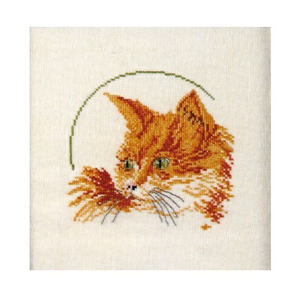 【はじめにご覧ください】→輸入(取り寄せ)刺繍キットの納期について本商品はデンマークからの輸入品につき、ご注文からお届けまで通常40〜80日程度要します。○出来上がり寸法(刺繍面サイズ)：15×15cm○キット内容：刺繍糸、刺繍布(麻)、針...