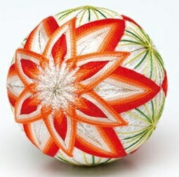 古式ゆかしい伝統のかがり模様にそった本格的な手まり工芸がご家庭でも簡単にお作りいただける手まりキットです。詳しい写真解説とオリムパスホームページの動画解説で、よりわかりやすくなりました。基本地割り済みの手まり芯がセットされていますので、色鮮...