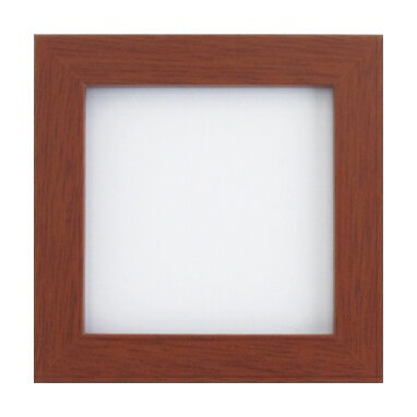 ●木製　●スタンド付き○外径：約11.3×11.3cm ○内径：約8×8cmクロスステッチ刺繍キット一覧へ 額縁一覧へ