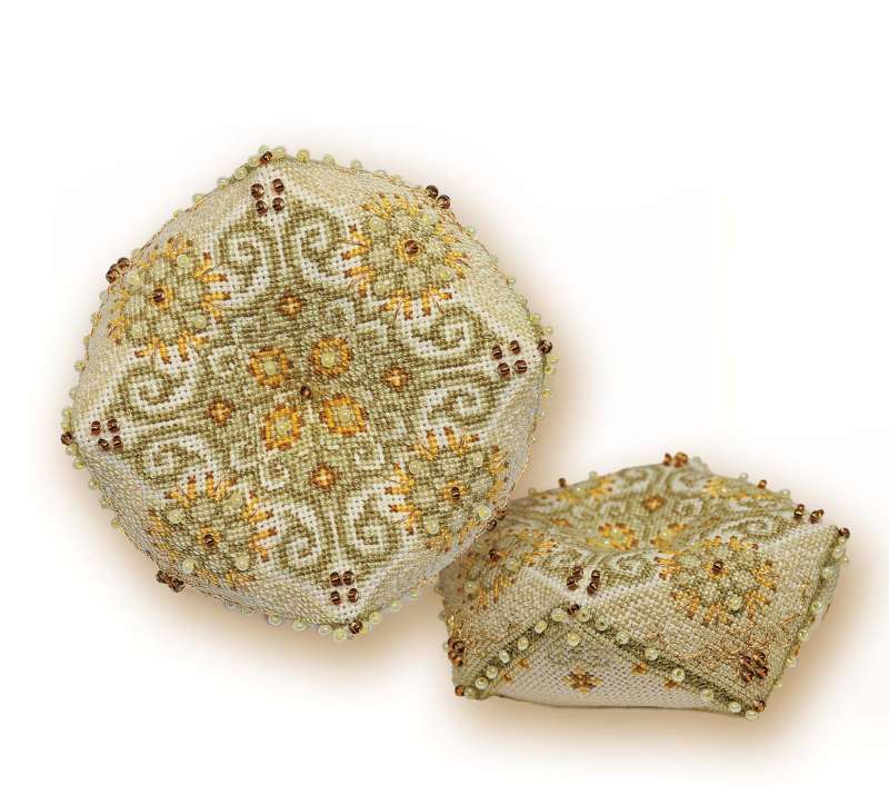 【はじめにご覧ください】→輸入(取り寄せ)刺繍キットの納期についてこのキットは織糸1cm＝10本の平織布ルガナの織糸1本×1本をすくうクロスステッチで刺します(1cmの中にステッチが10目)。作品を何点か刺した事がある初級以上の方にお勧めを...