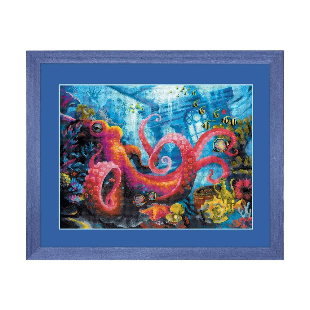 【はじめにご覧ください】→輸入(取り寄せ)刺繍キットの納期について○出来上がり寸法(刺繍面サイズ)：40×30cm (素材の特性により、若干異なる場合がございます。)○キット内容：ウールアクリル極細毛糸、アンカー25番刺繍糸、刺繍布(白)、...