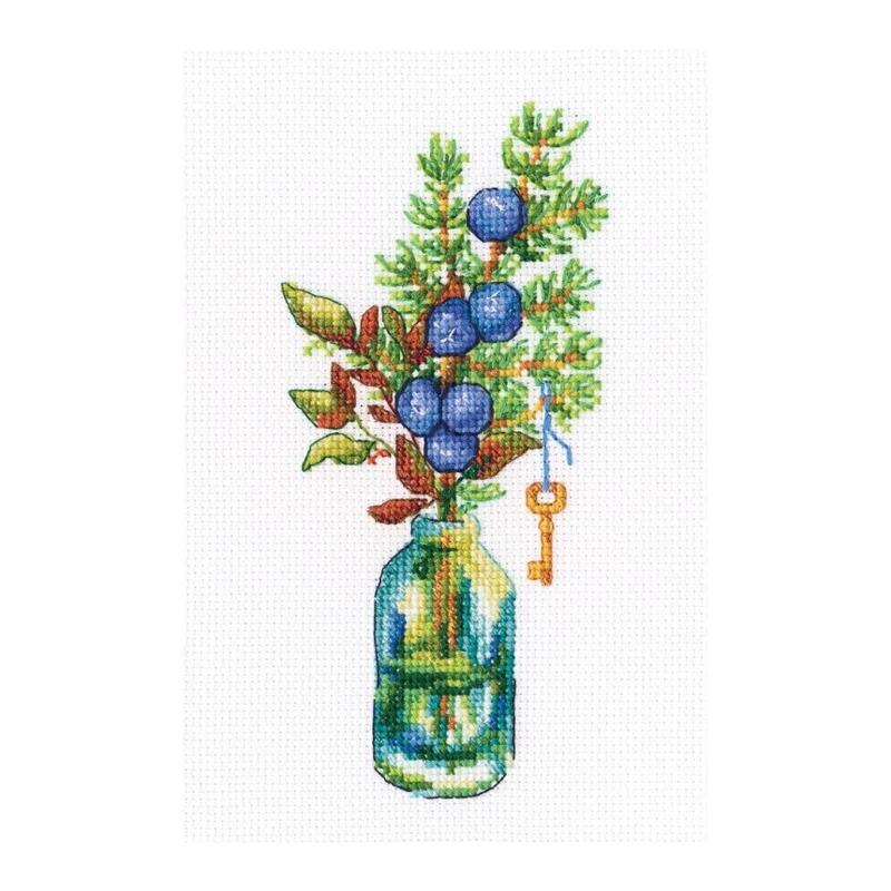 【はじめにご覧ください】→輸入(取り寄せ)刺繍キットの納期について○刺繍面サイズ：7×15.5cm (余白を含む)○キット内容：刺繍糸、(DMC製、綿100％)、アイーダ刺繍布(綿100％、白)、針、図案、簡単な日本語説明。○刺繍布目数：1...