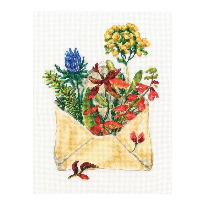 【はじめにご覧ください】→輸入(取り寄せ)刺繍キットの納期について○刺繍面サイズ：15×20.5cm (余白を含む)○キット内容：刺繍糸、(DMC製、綿100％)、刺繍布(綿100％、白)、針、図案、簡単な日本語説明。○刺繍布目数：16カウ...