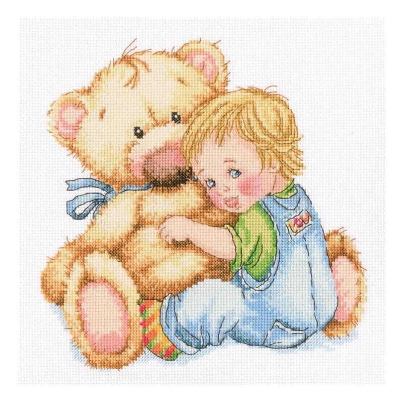 【はじめにご覧ください】→輸入(取り寄せ)刺繍キットの納期について○刺繍面サイズ：20.5×21cm (余白を含む)○キット内容：刺繍糸、(DMC製、綿100％)、刺繍布(綿100％、ネイビー)、針、図案、簡単な日本語説明。○刺繍布目数：1...