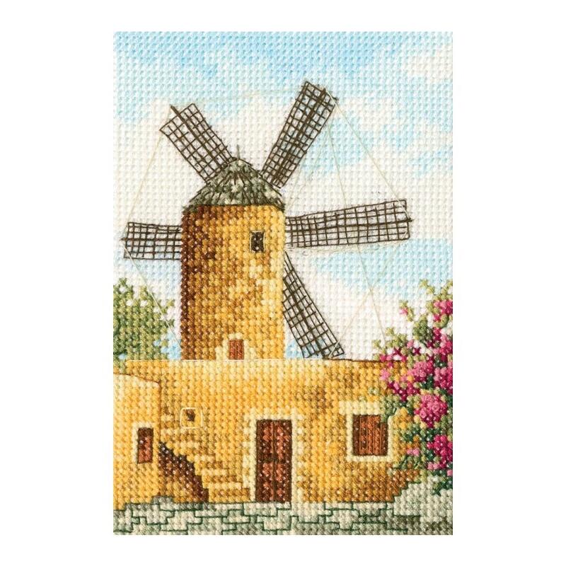 【はじめにご覧ください】→輸入(取り寄せ)刺繍キットの納期について○刺繍面サイズ：9×13.5cm (余白を含む)○キット内容：刺繍糸、(DMC製、綿100％)、刺繍布(綿100％、生成)、針、図案、簡単な日本語説明。○刺繍布目数：14カウ...