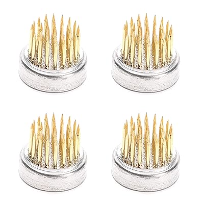 剣山 生け花 ケンザン丸剣山 装飾 滑り止 花道 花留め 生花本格派 装飾 23mm 4個ブランド色グレーモデルなし商品説明【商品概要】【高品質剣山生け花器台座】この日本式中国式剣山生け花器台座は、生け花愛好家のために設計され、良質な銅材質...