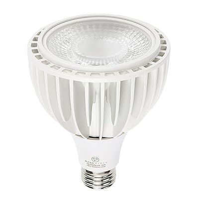 植物育成LED 24W E26口金 フルスペクトル植物用ライト 高PPFD 高演色性 長寿命 省エネ PSE認証済 育成電球 園芸店が使うライト 野菜工場 室内栽培 家庭菜園 製品2年 (白色, 6500K)ブランド色24w 白色モデルFM...