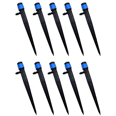 10 個 自動水やり パーツ 360度 調整 可能 自動水やり パーツ 自動水やり器 じょうろ 植物 盆栽 野菜 ガーデニングブランド色モデルWATER-SUPPLY-CAP-BL-10商品説明【商品概要】サイズ：長さ：13.5cm材質：の...