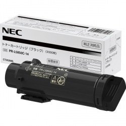 NEC トナーカートリッジ(ブラック) PR-L5850C-14・4549815062958ブランド: NECメーカー: NECJAN: 4549815062958・中古品のため使用に影響ない程度の使用感・経年劣化（傷、汚れなど）がある場合...