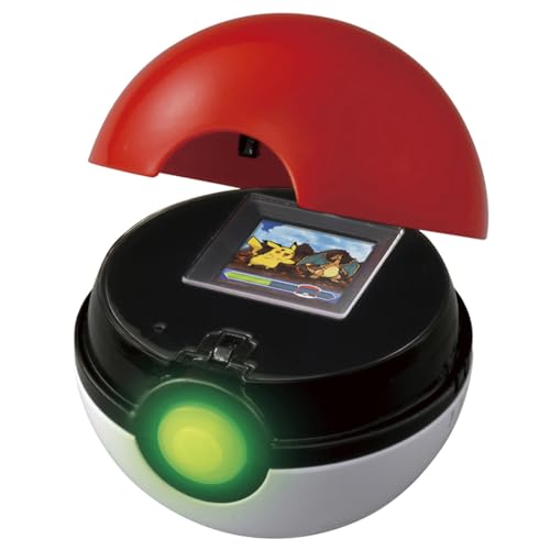 ポケットモンスター ポケモン バトルでゲット!モンスターボール・(C)Nintendo・Creatures・GAME FREAK・TV Tokyo・ShoPro・JR Kikaku (C)Pokémon・単4形アルカリ乾電池3本使用(電池は...