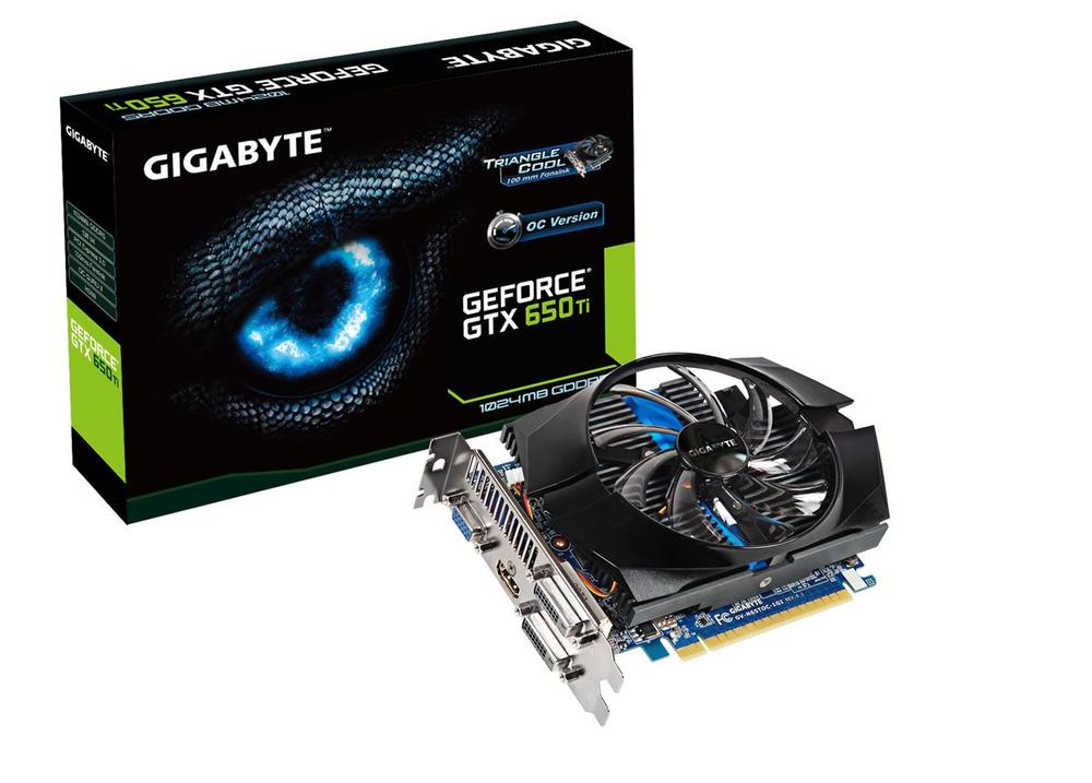 GIGABYTE グラフィックボード NVIDIA GeForce GTX650Ti 1GB PCI-E GV-N65TOC-1GI・GPU : NVIDIA GeForce GTX650Ti・コアクロック : 1032MHz ( 標準 9...